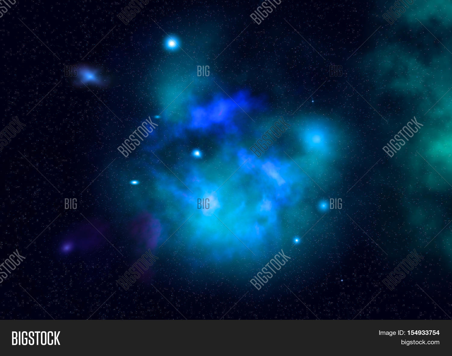 Star Field Space Image & Photo (Free Trial) | Bigstock