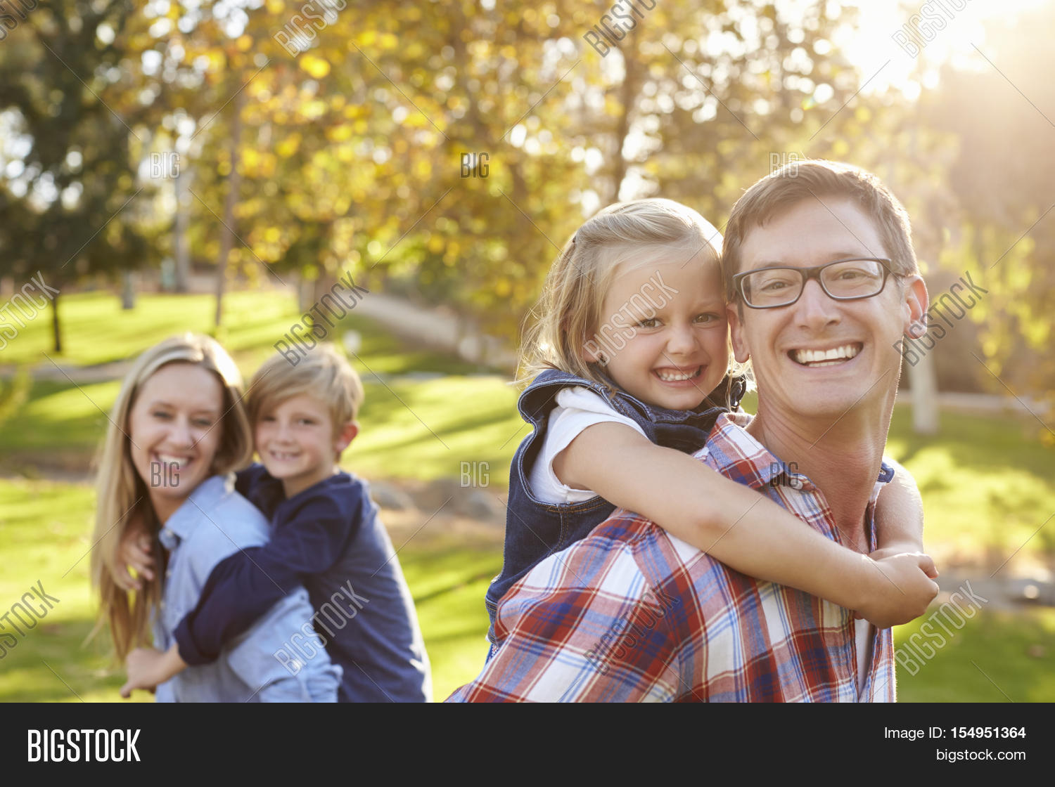 Parents Carry Their Image & Photo (Free Trial) | Bigstock