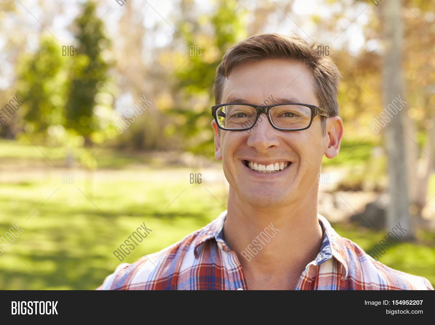 Middle Aged White Man Image & Photo (Free Trial) | Bigstock