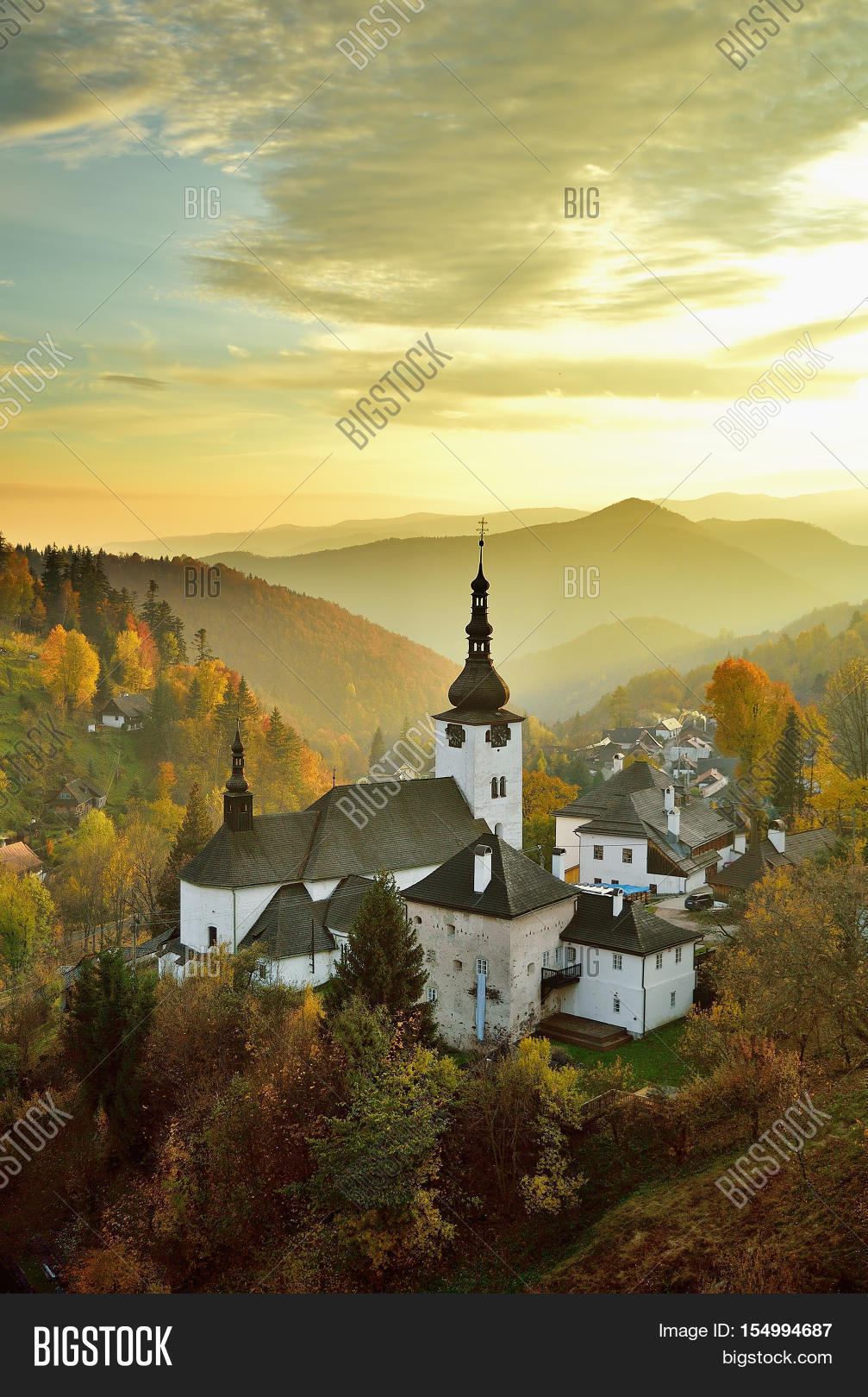 Fall Slovakia. Old Image & Photo (Free Trial) | Bigstock