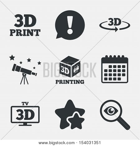3d Technology Icons. Vector & Photo (Free Trial) | Bigstock