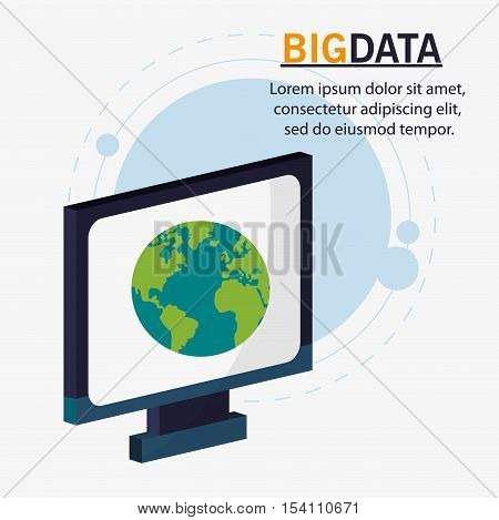 Computer Planet Icon Vector & Photo (Free Trial) | Bigstock