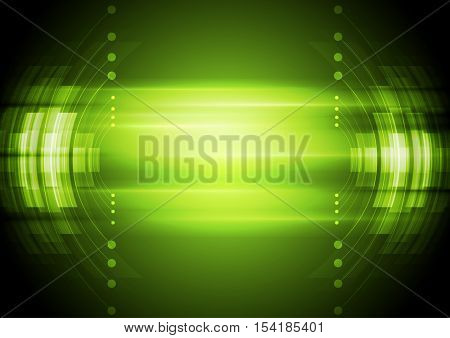 Green Abstract Vector & Photo (Free Trial) | Bigstock