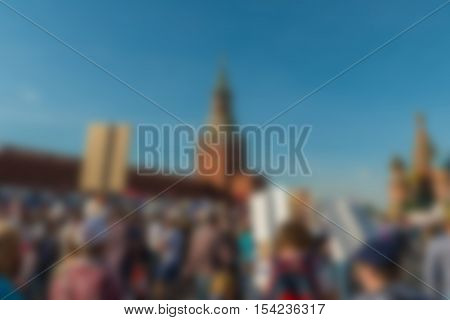 Large Crowd Parade Image & Photo (Free Trial) | Bigstock