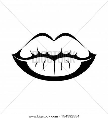 Puckered Lips Images, Illustrations, Vectors - Puckered Lips Stock ...