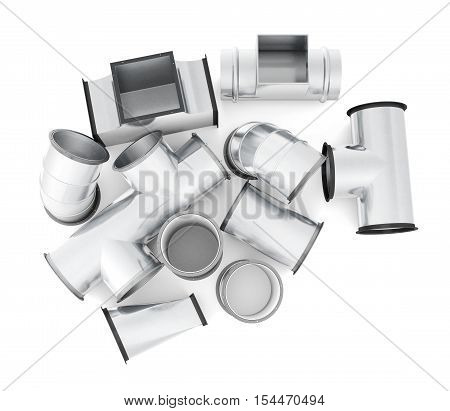Pipe Top View Isolated Image & Photo (Free Trial) | Bigstock