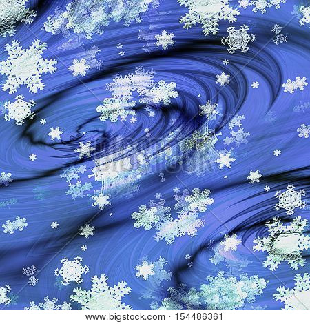 Winter Ice Swirl Lights Background Images, Illustrations, Vectors ...