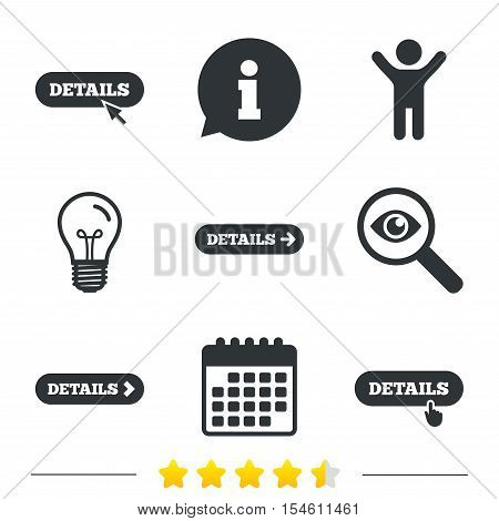 Details Arrow Icon. Vector & Photo (Free Trial) | Bigstock