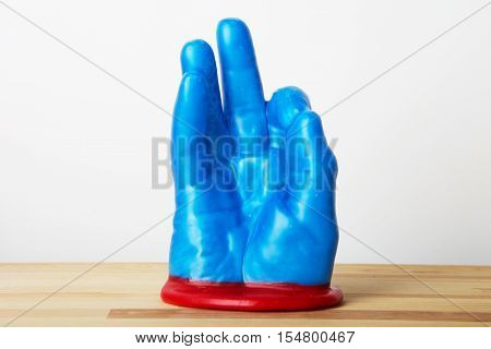 Hand-play. Wax Hand. Image & Photo (Free Trial) | Bigstock