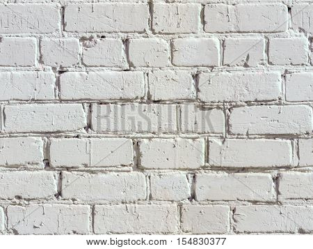 Seamless White Brick Image & Photo (Free Trial) | Bigstock