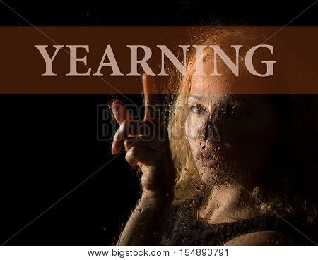 Yearning Written On Image & Photo (Free Trial) | Bigstock