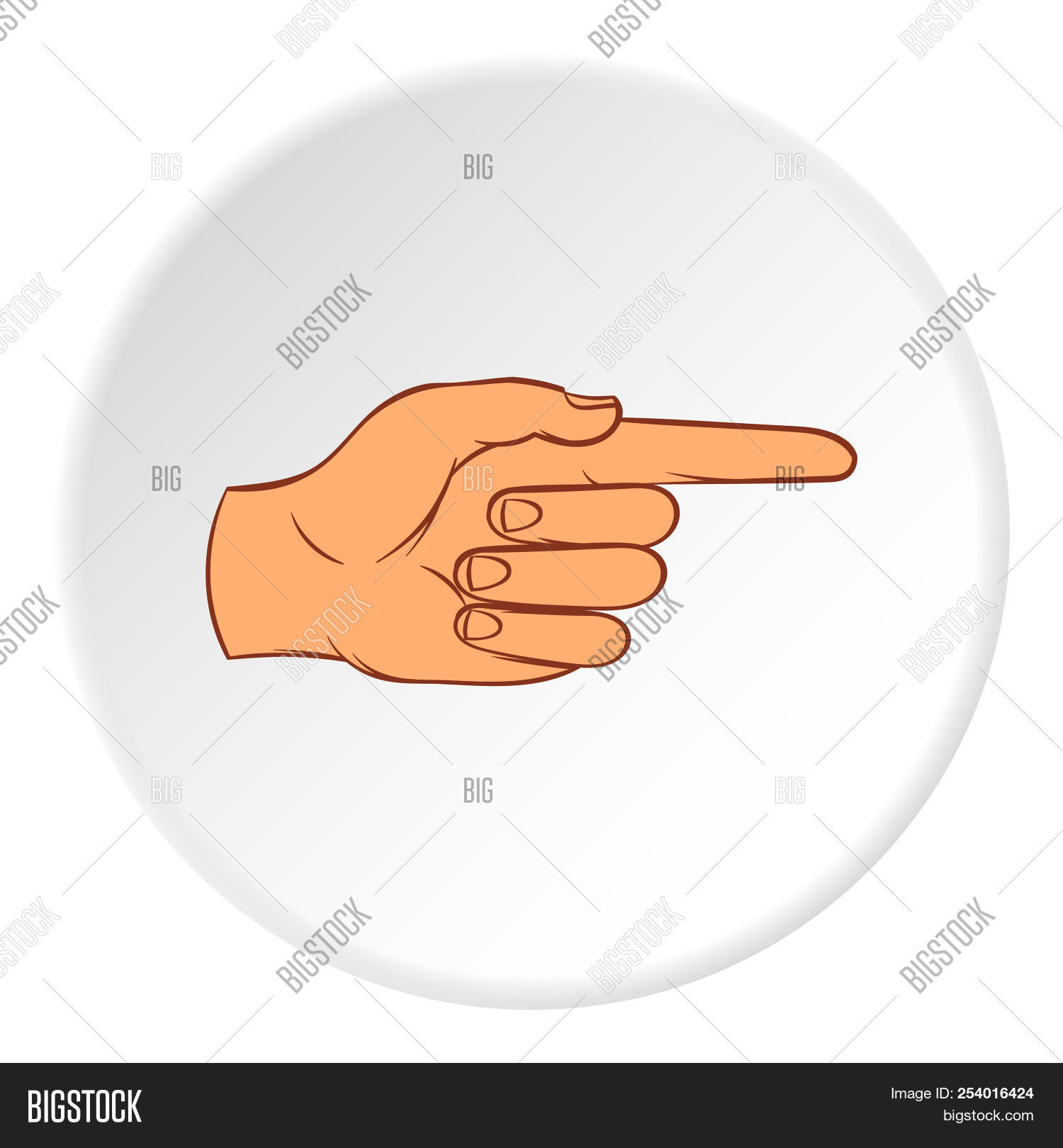 Gesture Index Finger Image & Photo (Free Trial) | Bigstock