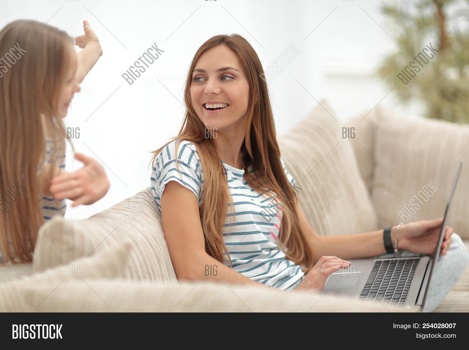 Guess Who. Little Girl Image & Photo (Free Trial) | Bigstock