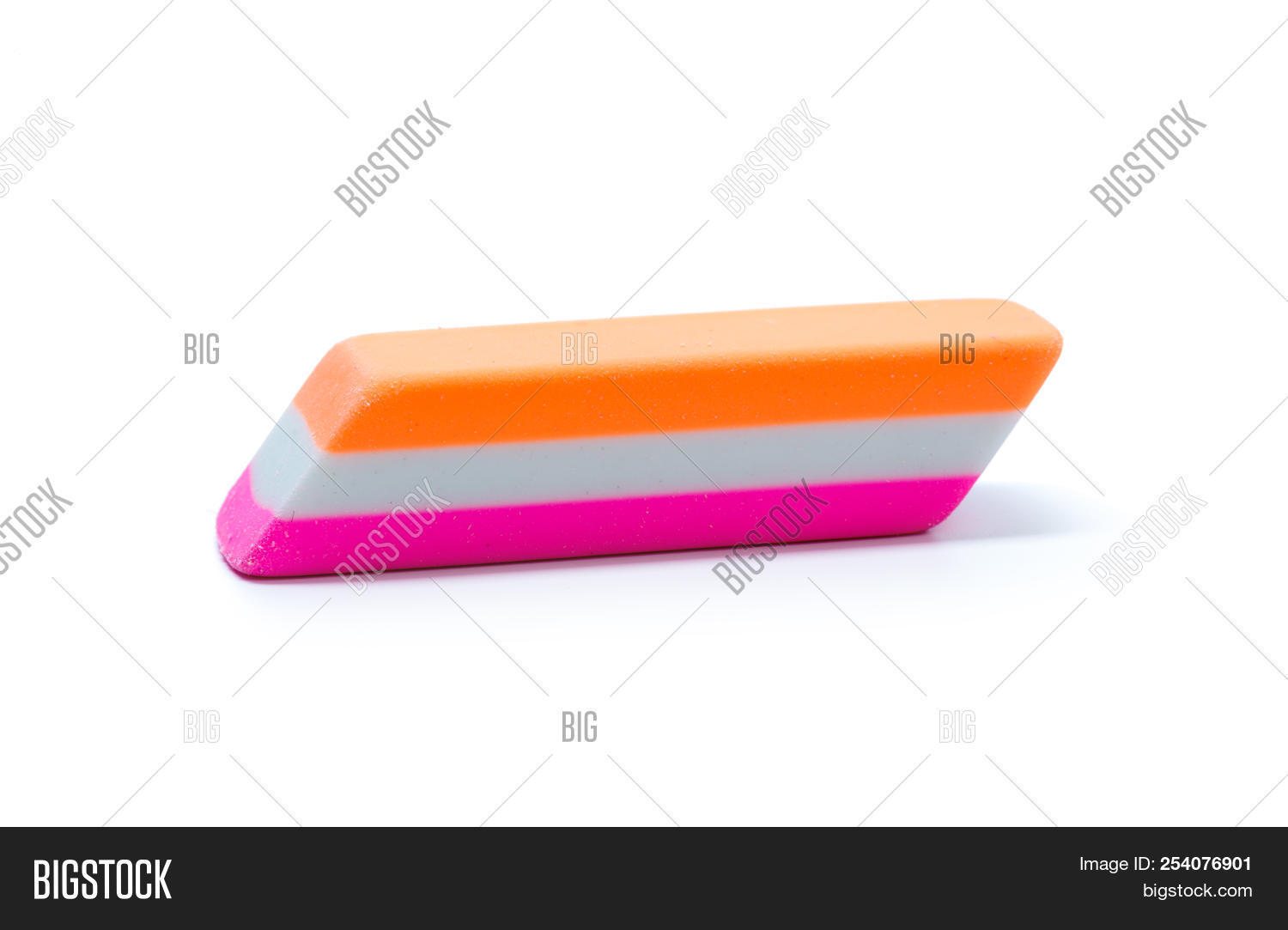 Eraser Isolated On Image & Photo (Free Trial) | Bigstock