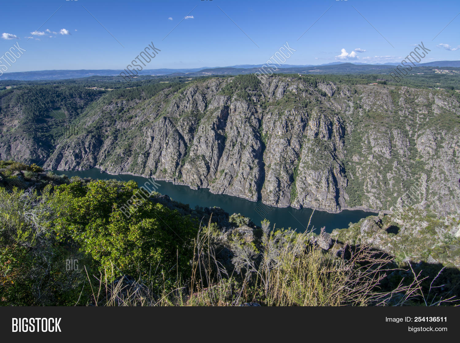 Canyon Sil River Image & Photo (Free Trial) | Bigstock