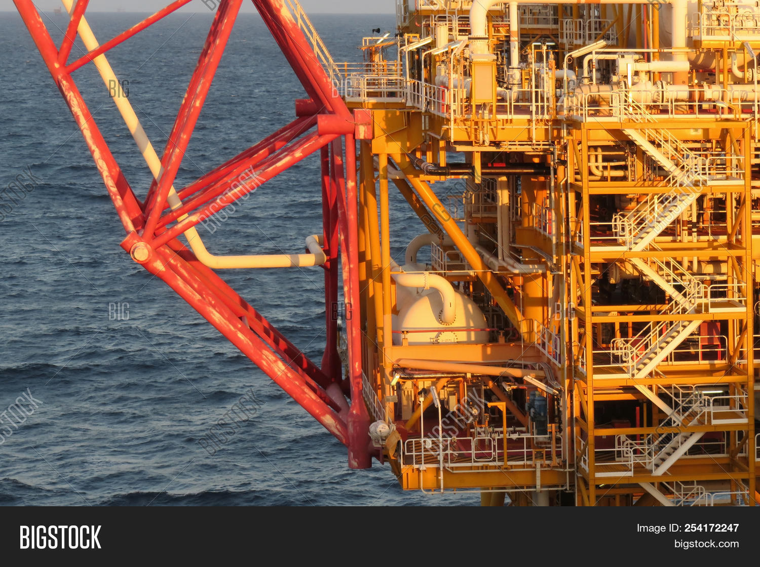 Offshore Construction Image & Photo (Free Trial) | Bigstock