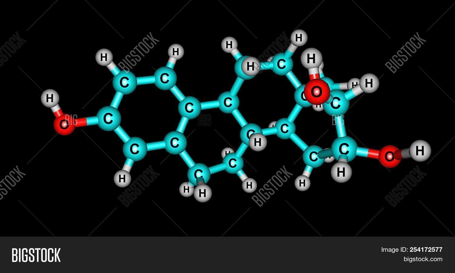 Estriol E3, Spelled Image & Photo (Free Trial) | Bigstock