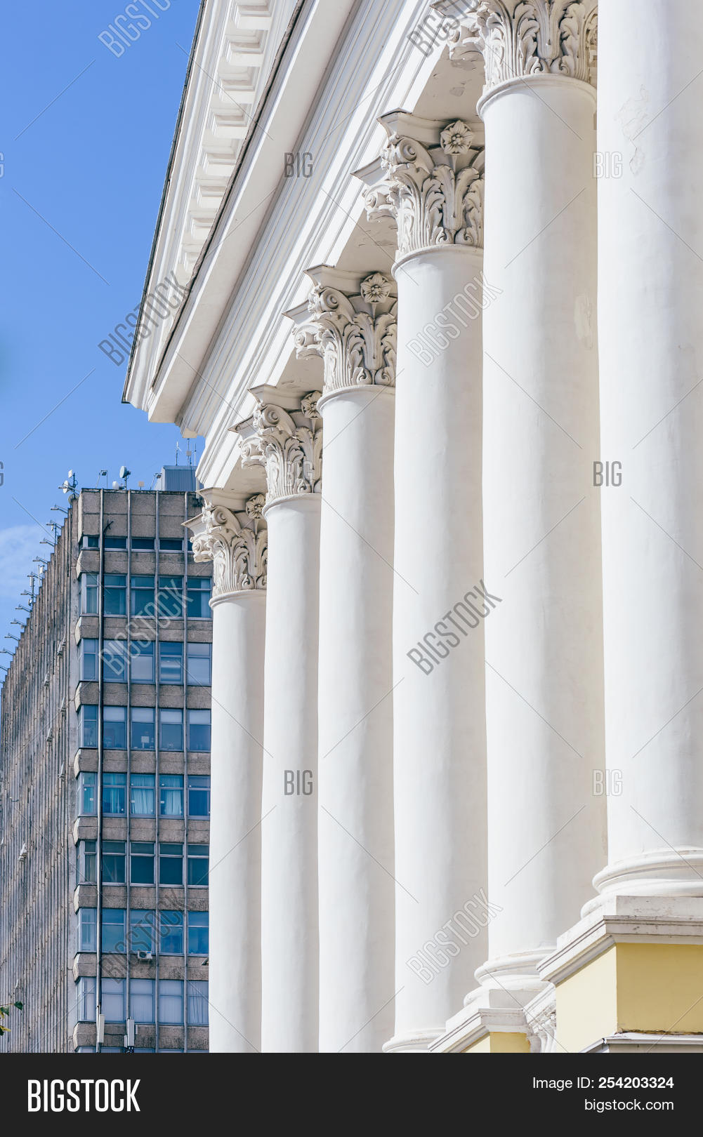 Front Old Buildig Image & Photo (Free Trial) | Bigstock