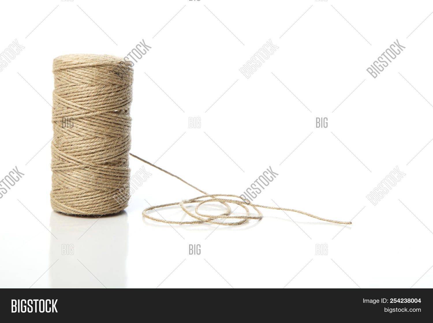Natural String Roll On Image & Photo (Free Trial) | Bigstock