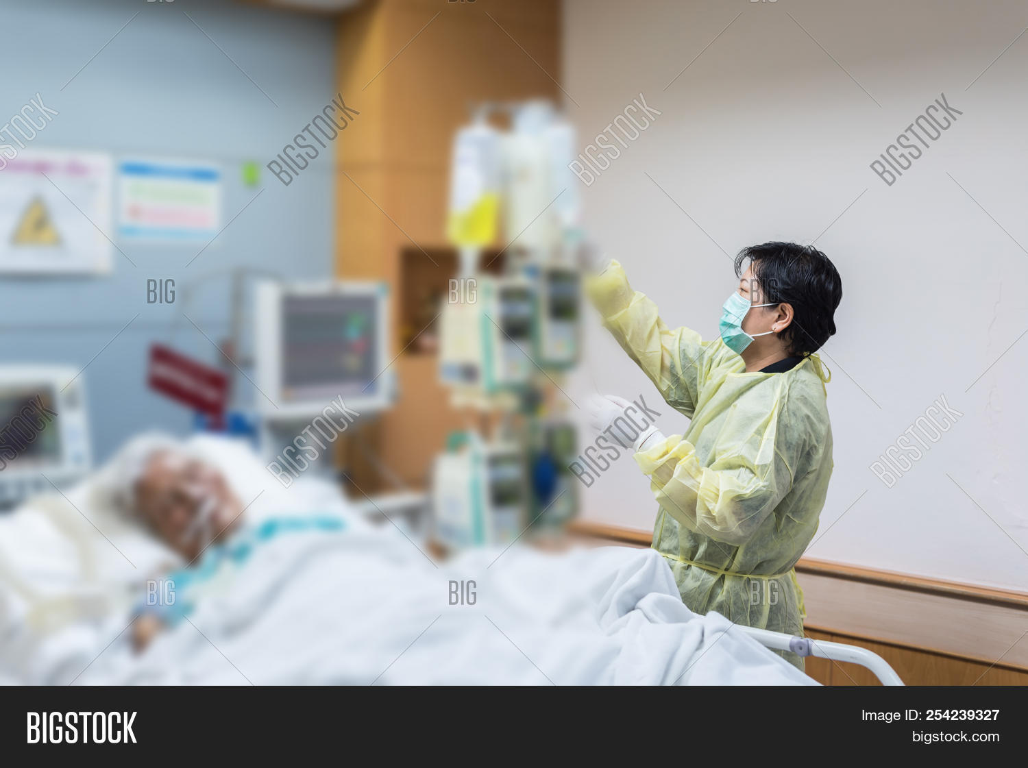 Patient Relative Image & Photo (Free Trial) | Bigstock