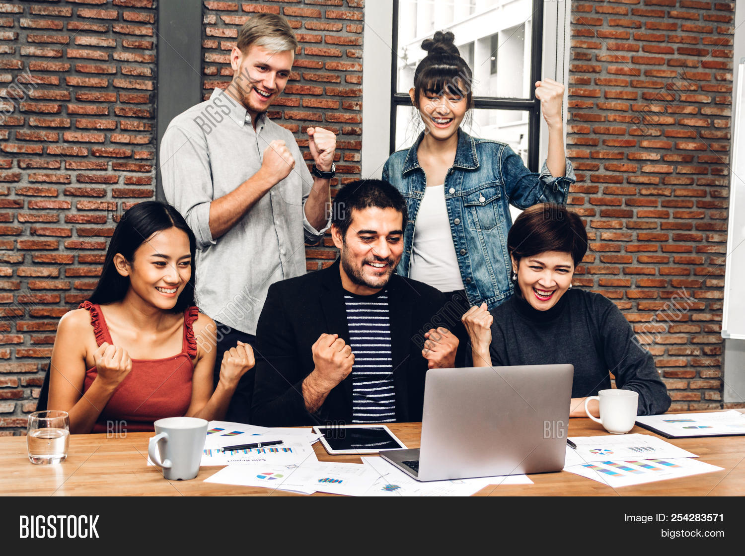 Successful Group Image & Photo (Free Trial) | Bigstock