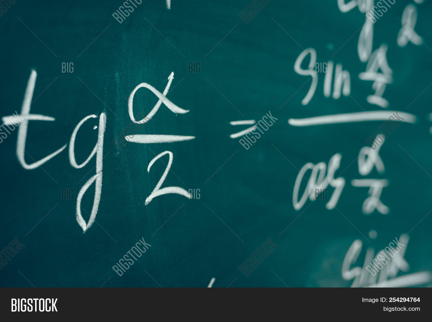 Tangent Alpha Sine Image & Photo (Free Trial) | Bigstock