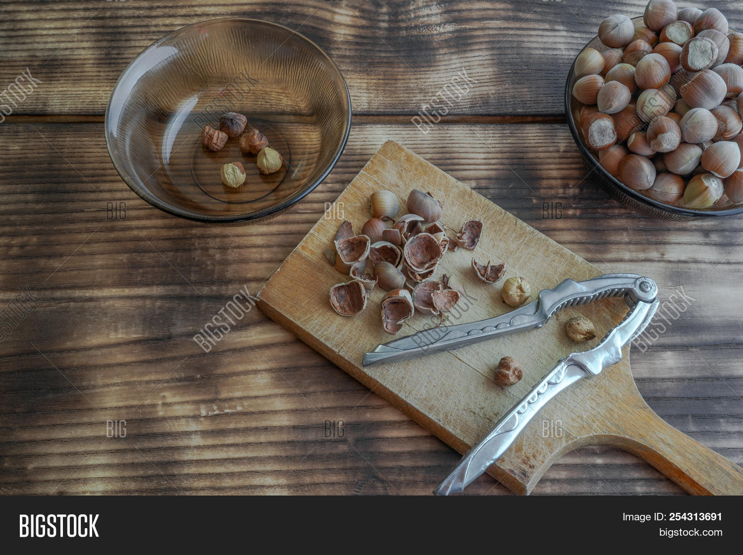 Chef Bowl On Table. Image & Photo (Free Trial) | Bigstock