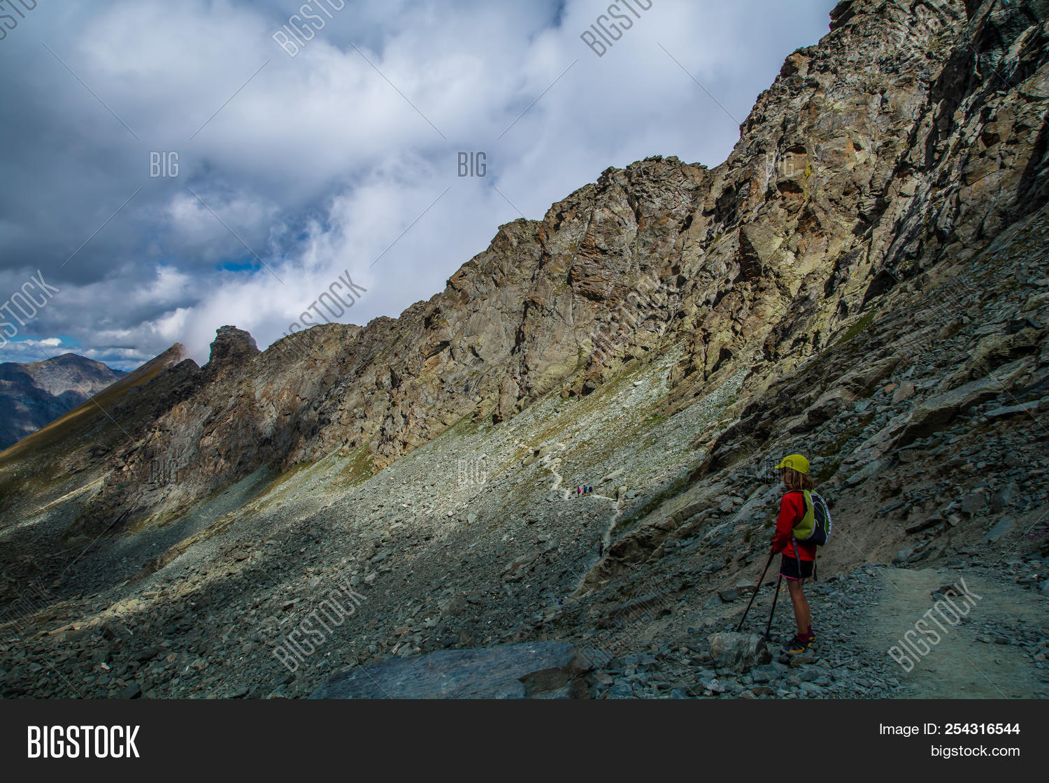 Monte Viso Tunnel ( Image & Photo (Free Trial) | Bigstock