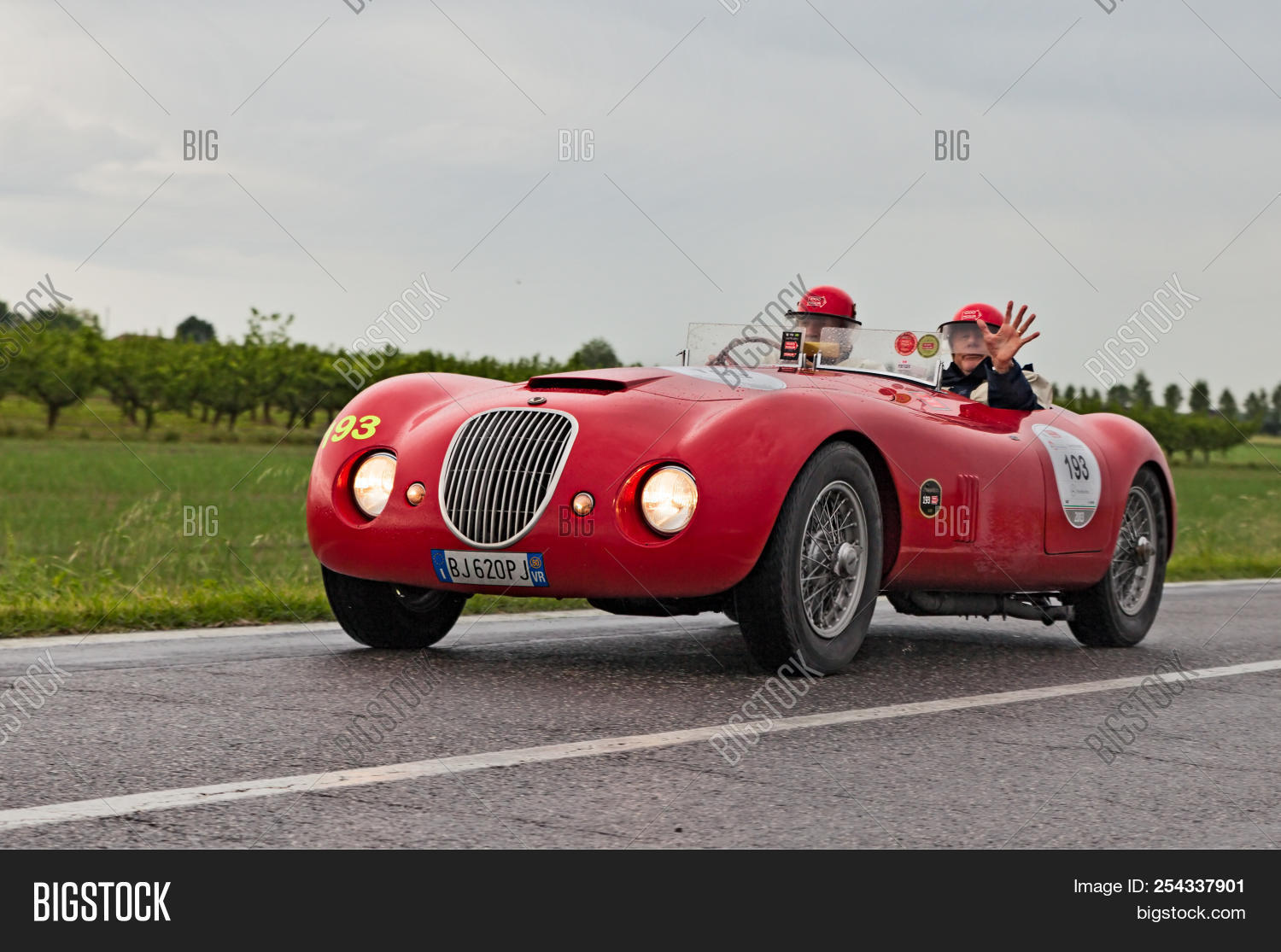 Old Racing Car Jaguar Image & Photo (Free Trial) | Bigstock
