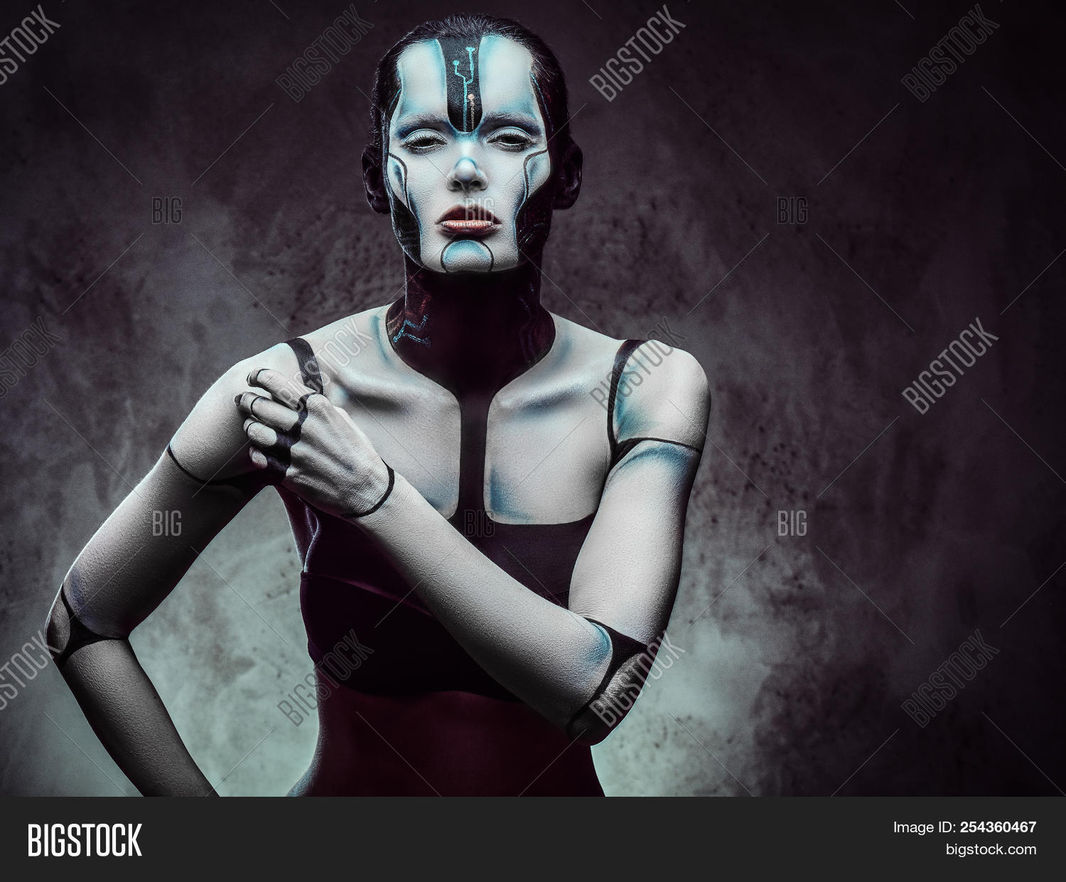 Sensual Cyber Woman Image & Photo (Free Trial) | Bigstock