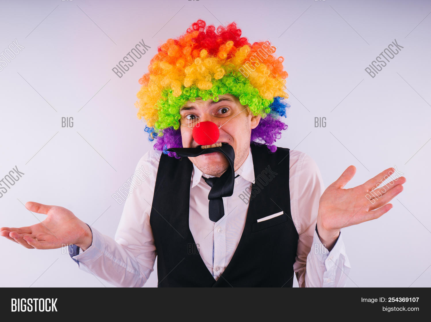 Office Worker Clown Image & Photo (Free Trial) | Bigstock