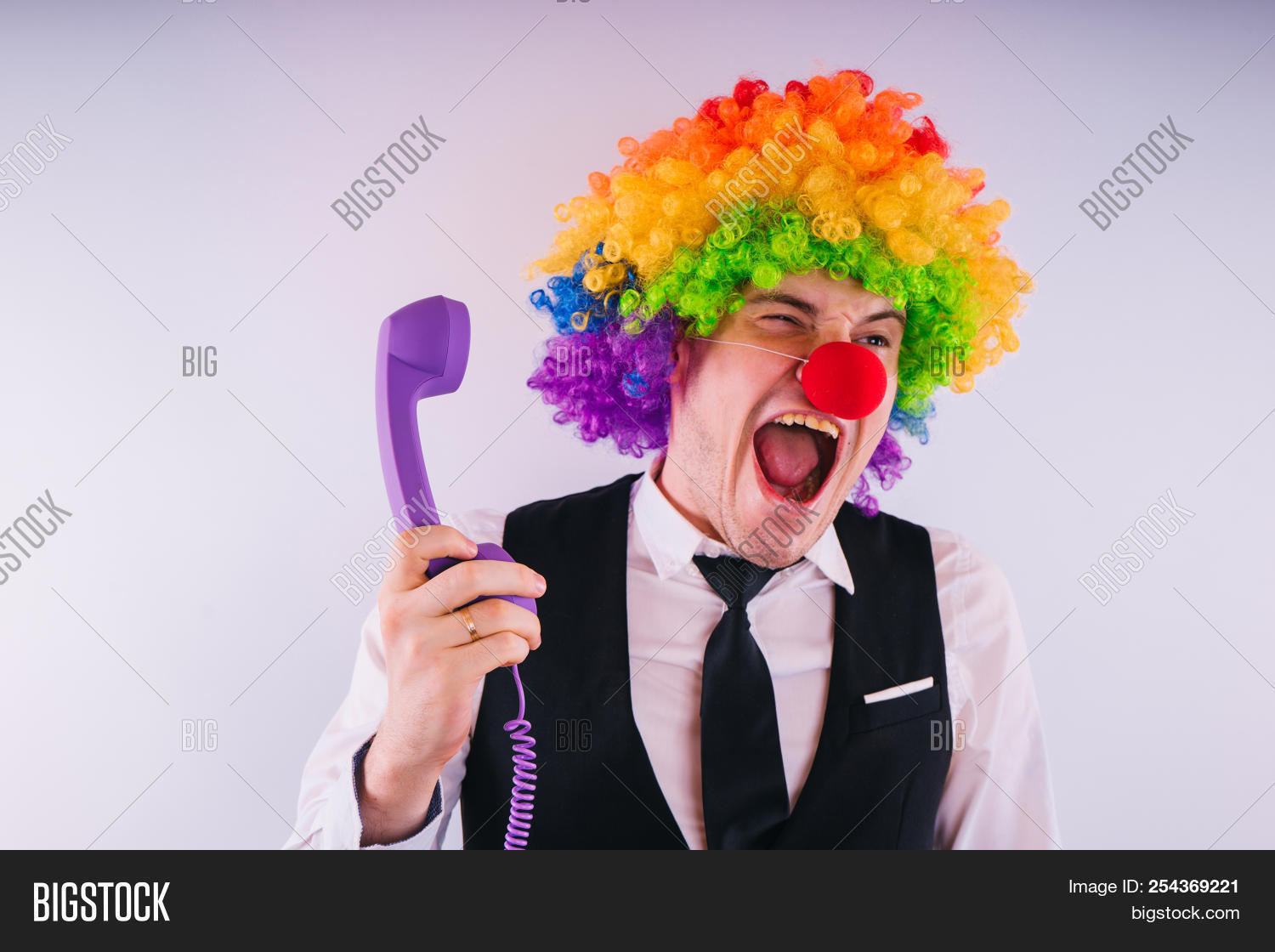 Office Worker Clown Image & Photo (Free Trial) | Bigstock