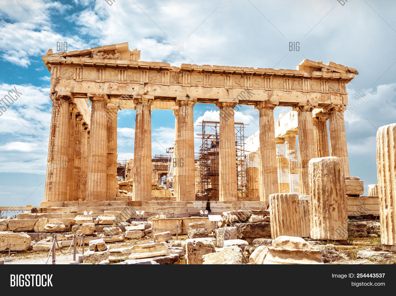 Parthenon On Acropolis Image & Photo (Free Trial) | Bigstock