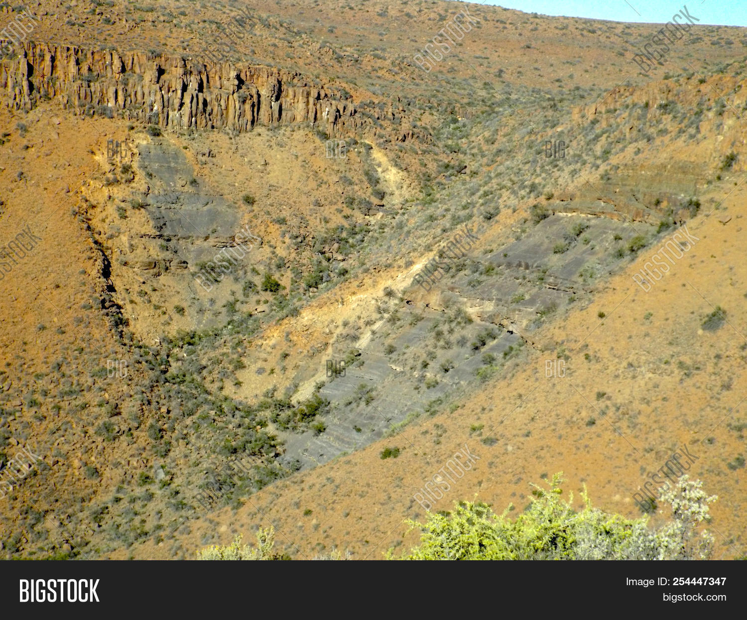 Rock Formations Karoo Image & Photo (Free Trial) | Bigstock