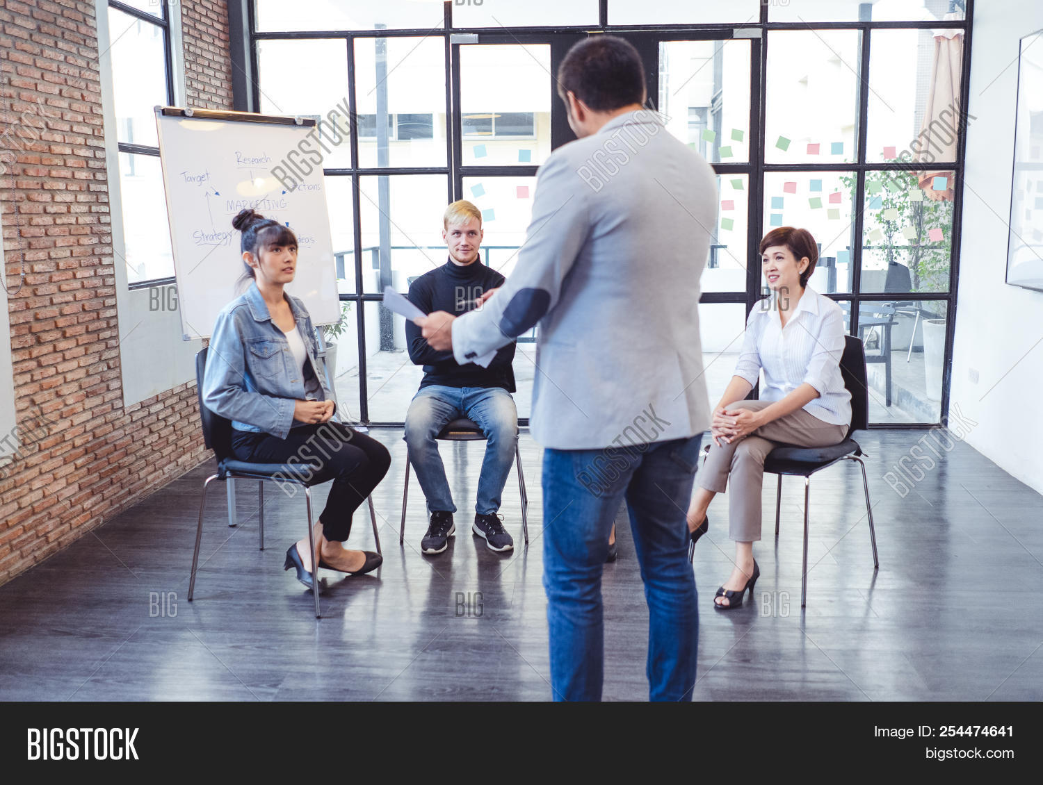 Confident Boss Leader Image & Photo (Free Trial) | Bigstock