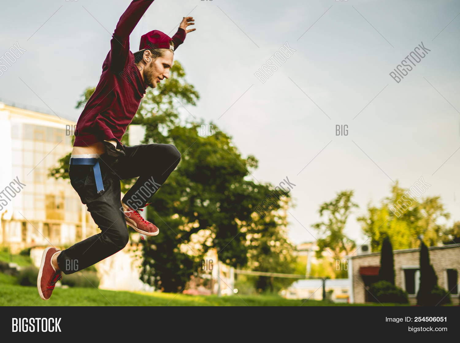 Young Man Freerun Image & Photo (Free Trial) | Bigstock
