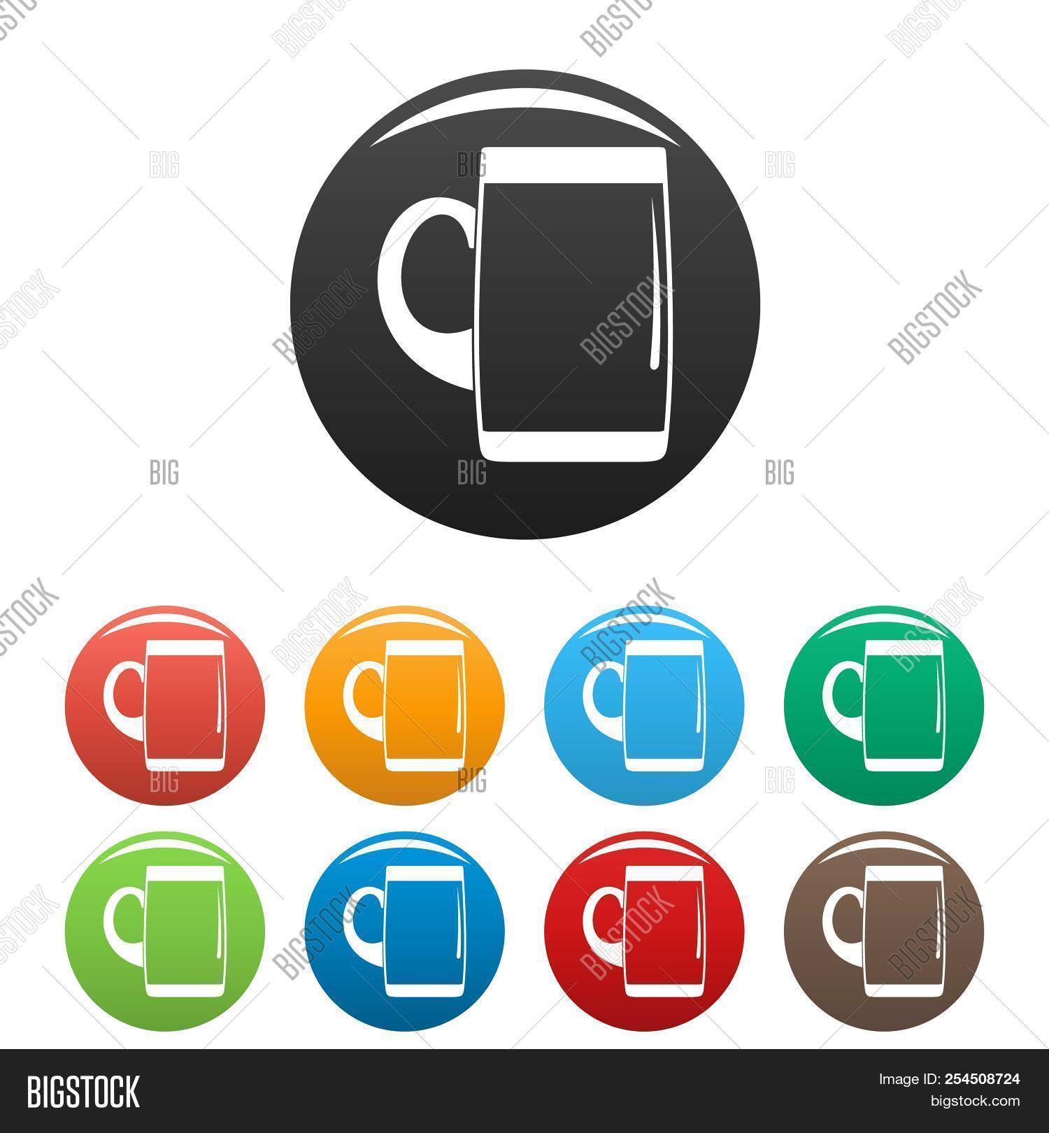 Pint Beer Icon. Simple Image & Photo (Free Trial) | Bigstock