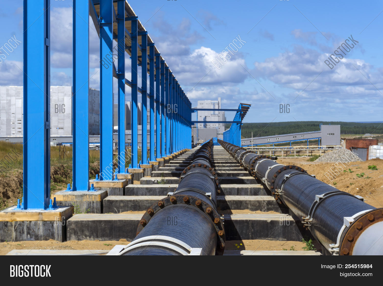 Industrial Pipeline Image & Photo (Free Trial) | Bigstock