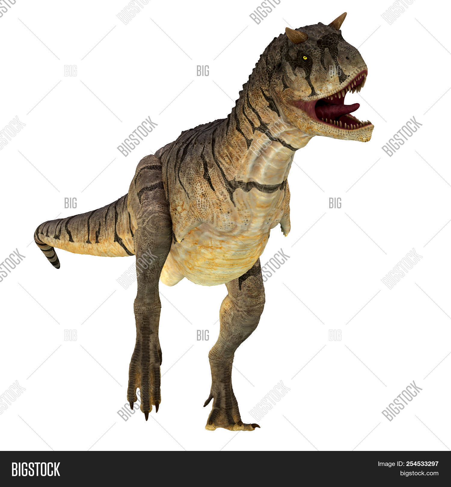 Carnotaurus Sastrei Image & Photo (Free Trial) | Bigstock