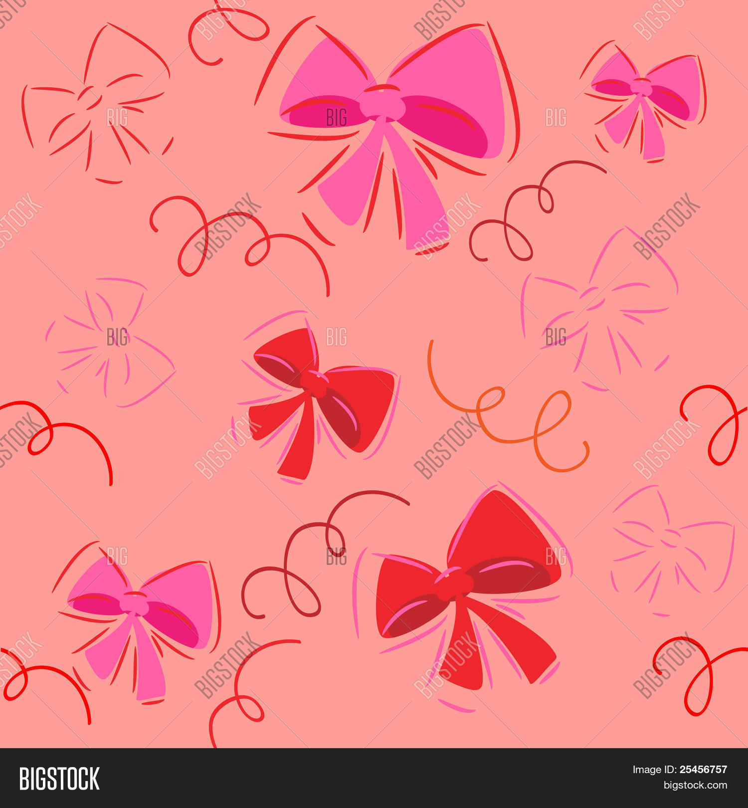 Cute Bow Decorations. Vector & Photo (Free Trial) | Bigstock