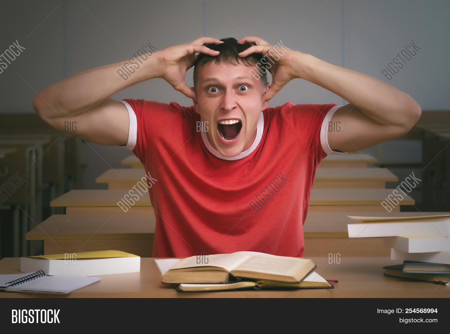 Angry Annoyed Student Image & Photo (Free Trial) | Bigstock