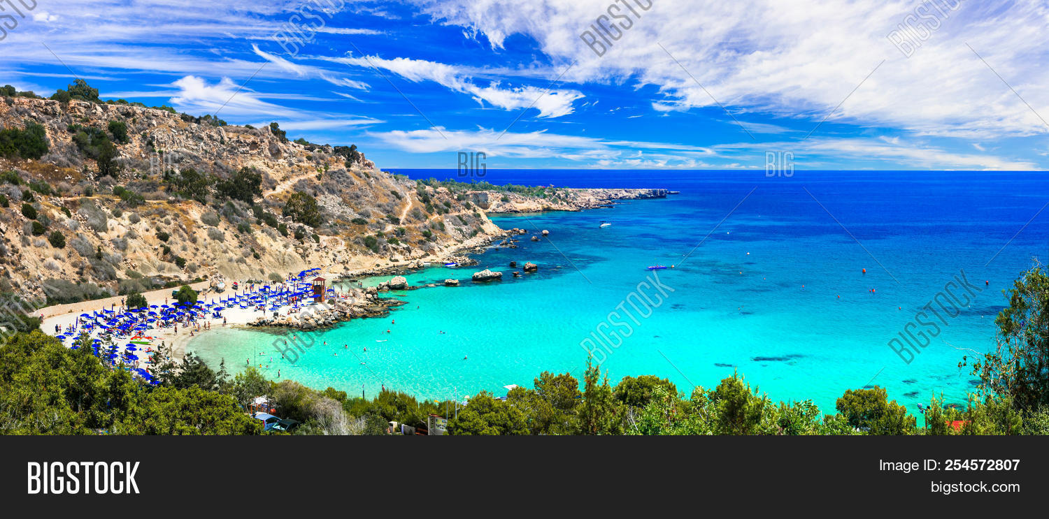 Best Beaches Cyprus - Image & Photo (Free Trial) | Bigstock