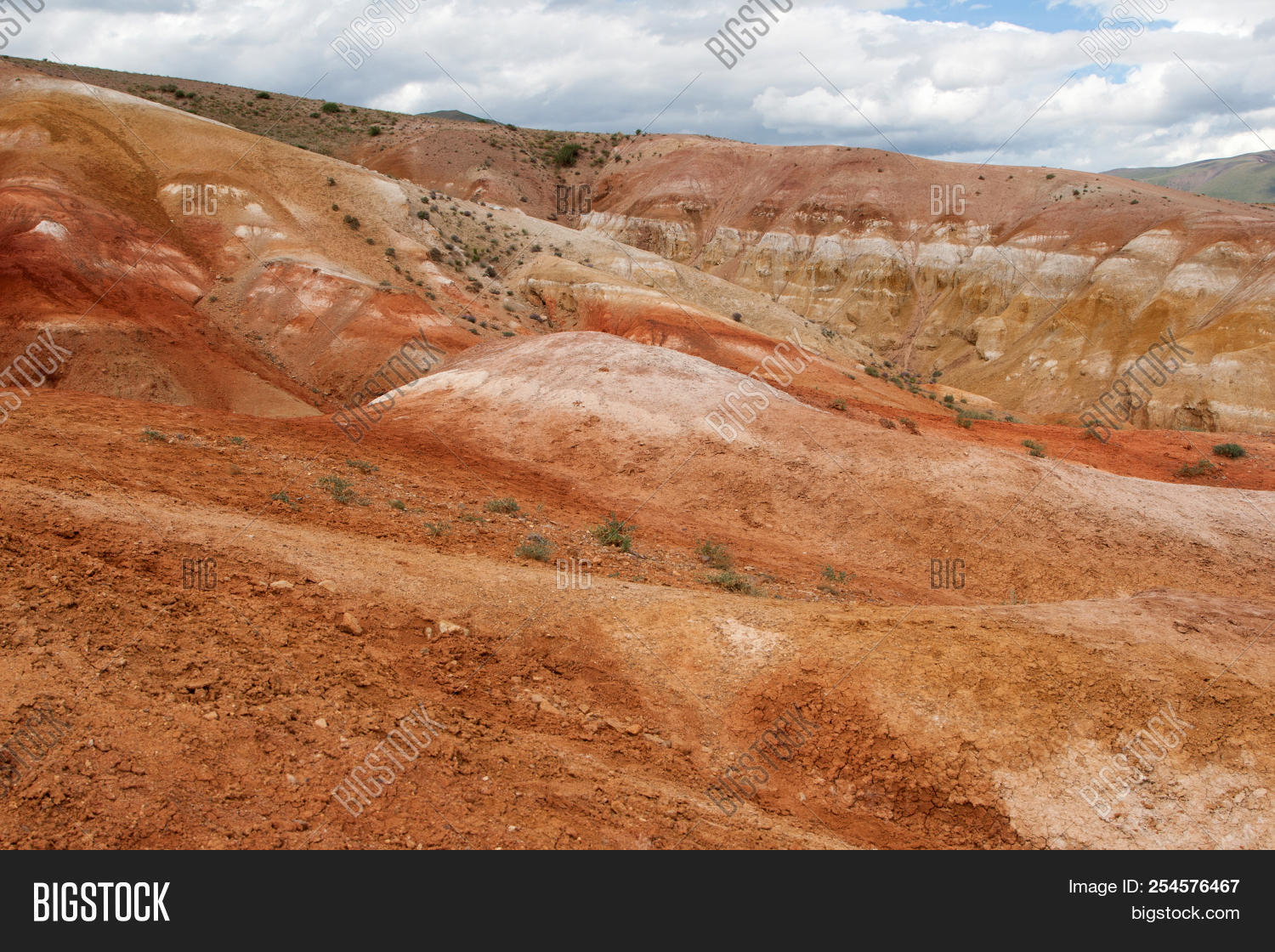 Valley Mars Altai Image & Photo (Free Trial) | Bigstock
