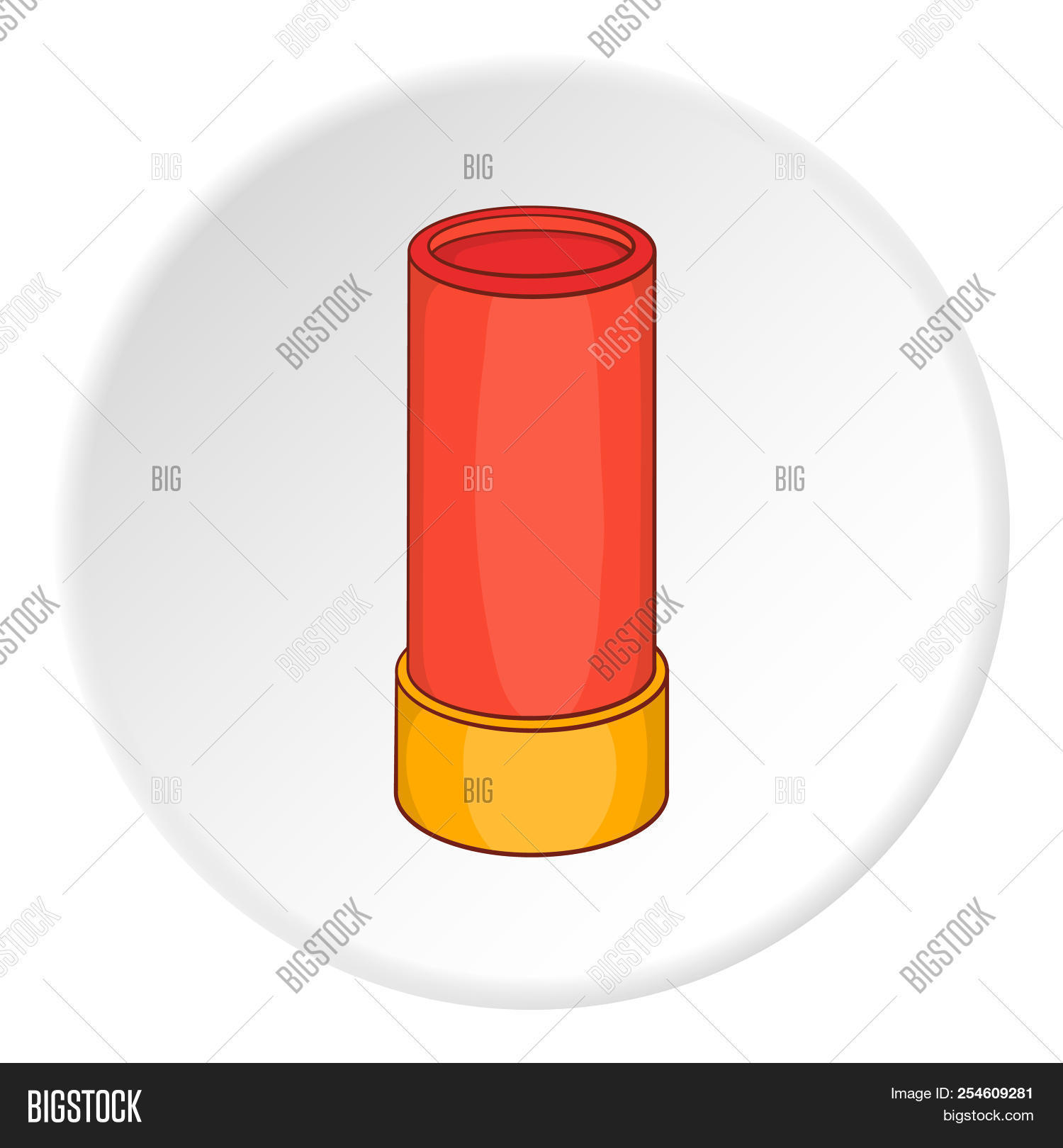 Shotgun Shell Icon. Image & Photo (Free Trial) | Bigstock