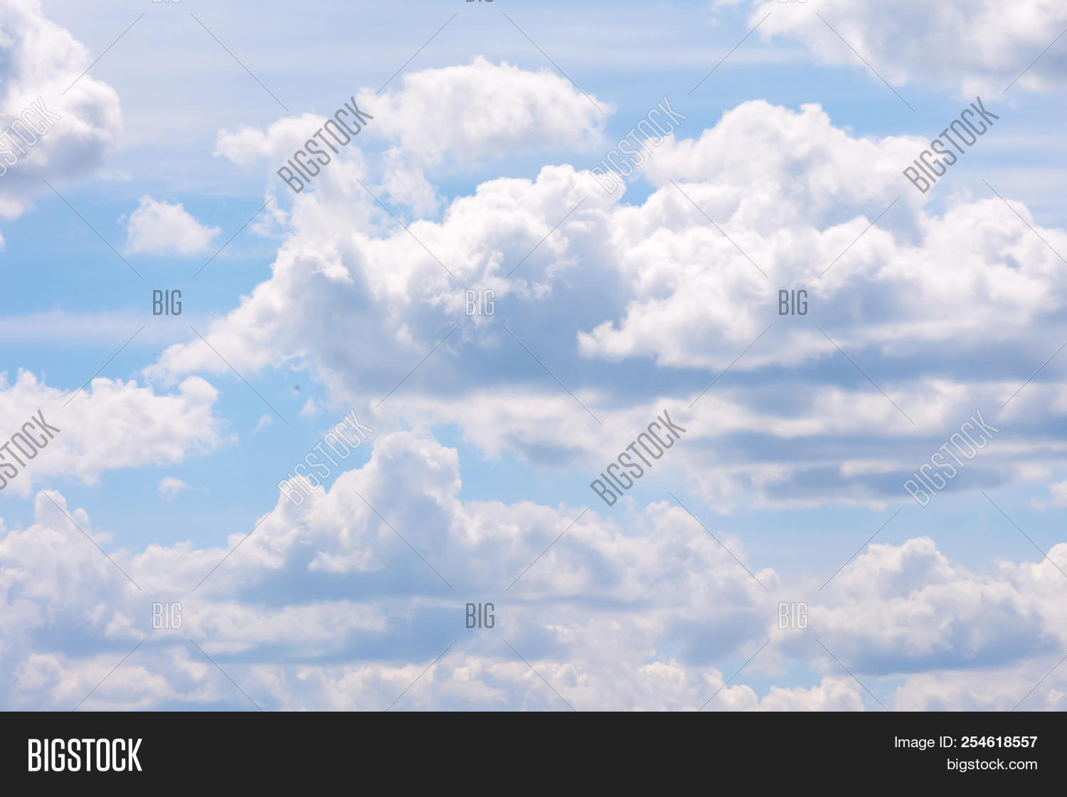Large Fluffy Clouds. Image & Photo (Free Trial) | Bigstock