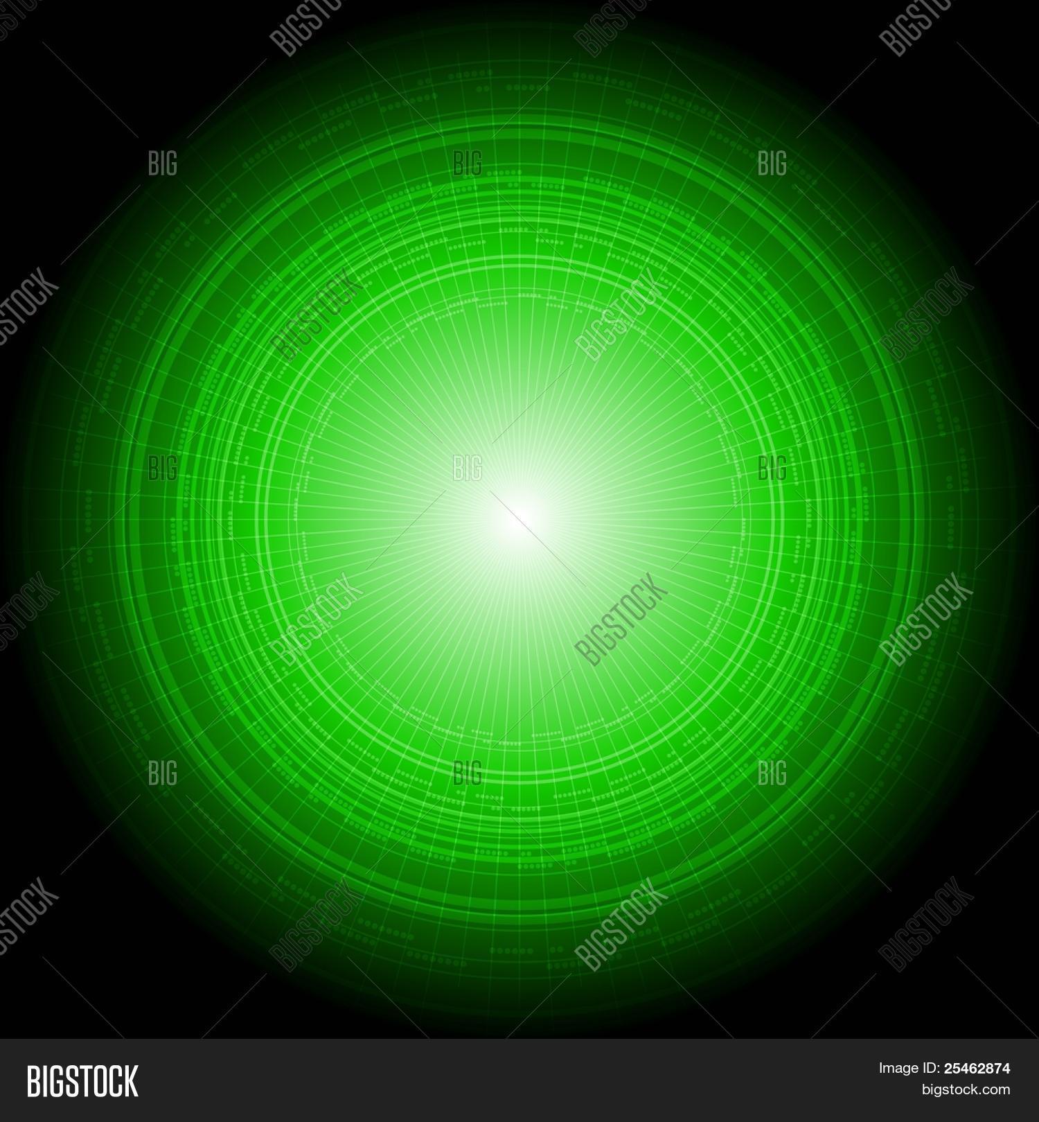 Green Technical Vector & Photo (Free Trial) | Bigstock