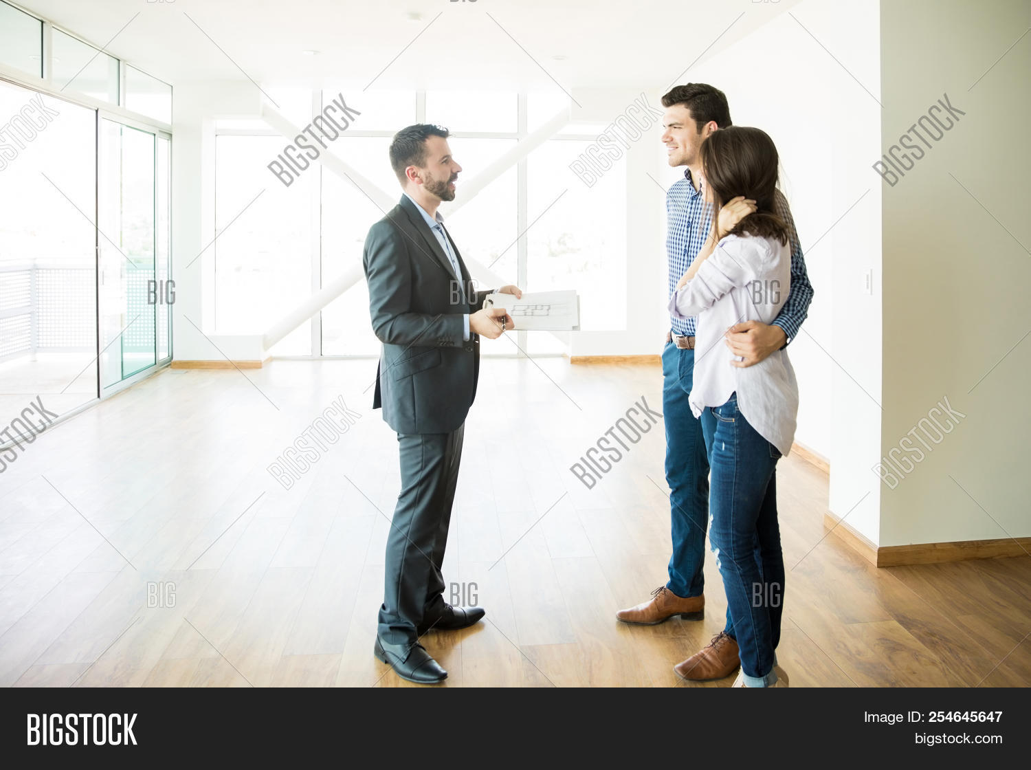 Male Broker Discussing Image & Photo (Free Trial) | Bigstock