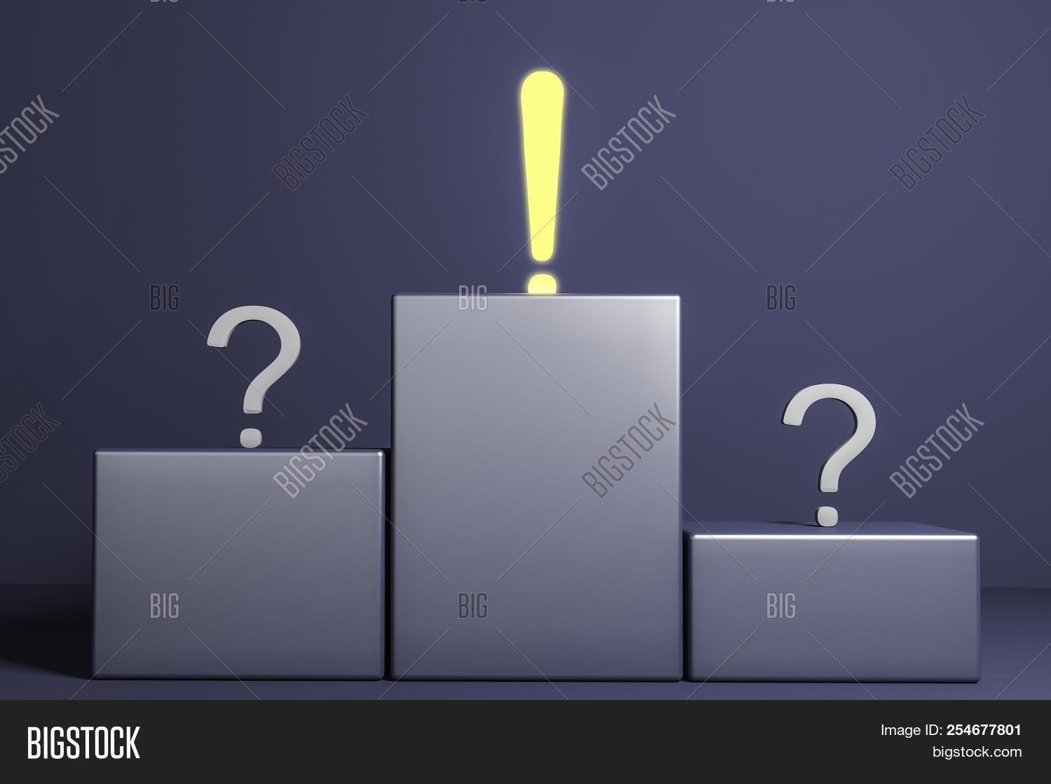 Glowing Exclamation Image & Photo (Free Trial) | Bigstock