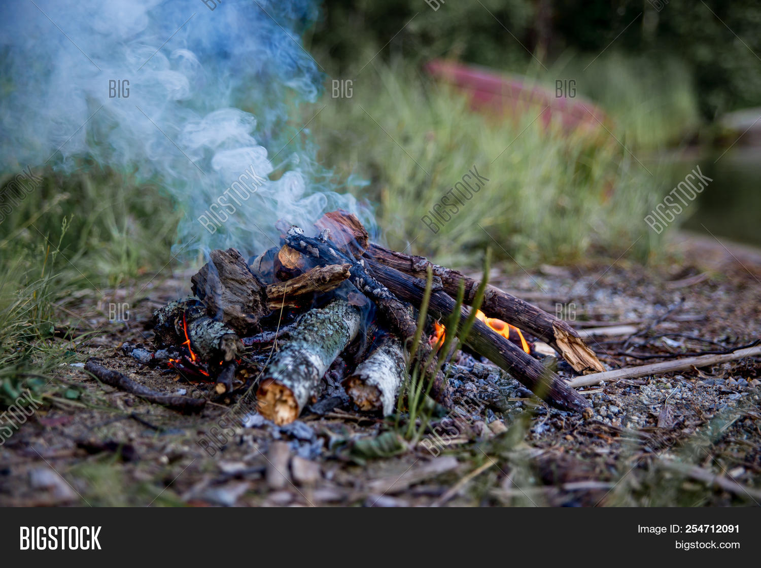 Beautiful Campfire Image & Photo (Free Trial) | Bigstock