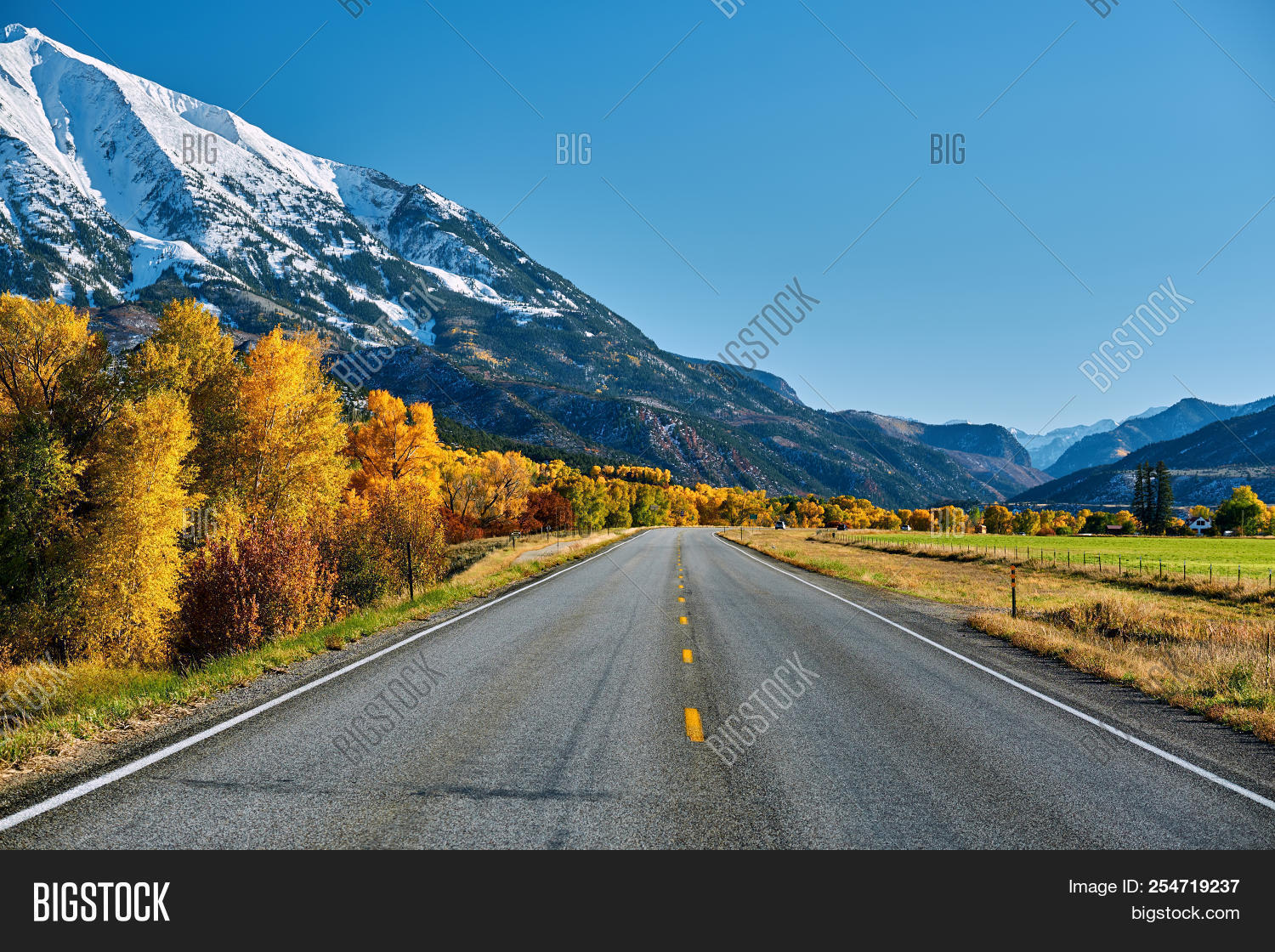 Highway Colorado Rocky Image & Photo (Free Trial) | Bigstock
